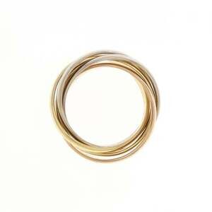 Cartier | Jewelry | Cartier Gold Trinity Ring | Poshmark